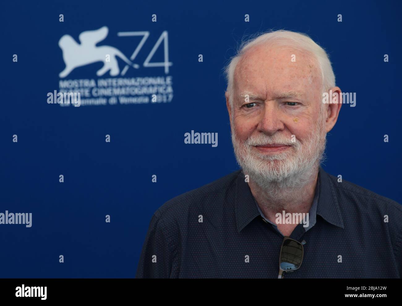 VENICE, ITALY - AUGUST 30: jury member David Stratton attends the Jury ...