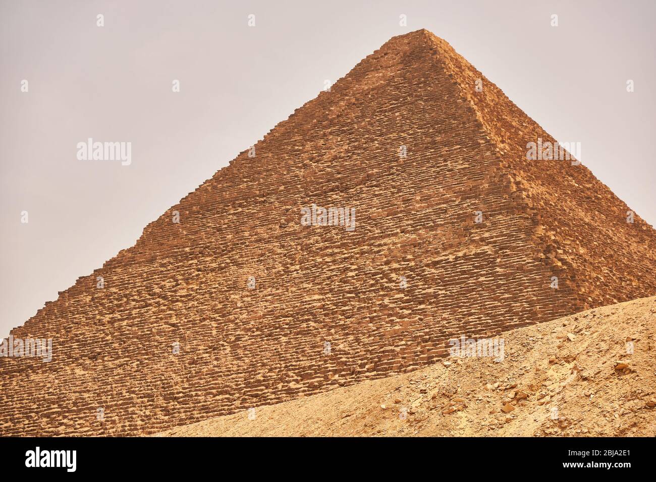 The Great Pyramid of Giza (Pyramid of Khufu or Pyramid of Cheops) in ...