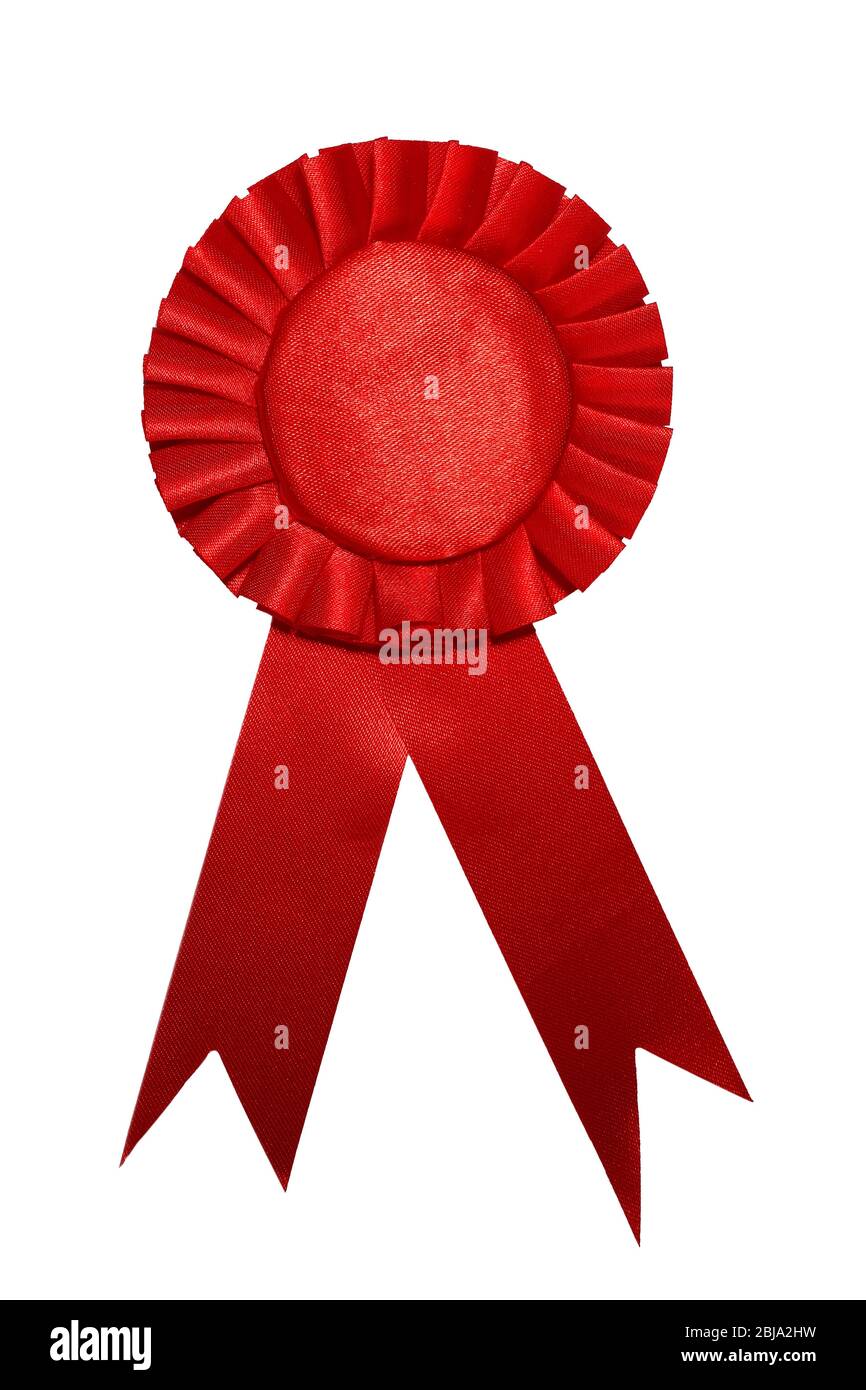Prize ribbon Cut Out Stock Images & Pictures - Alamy