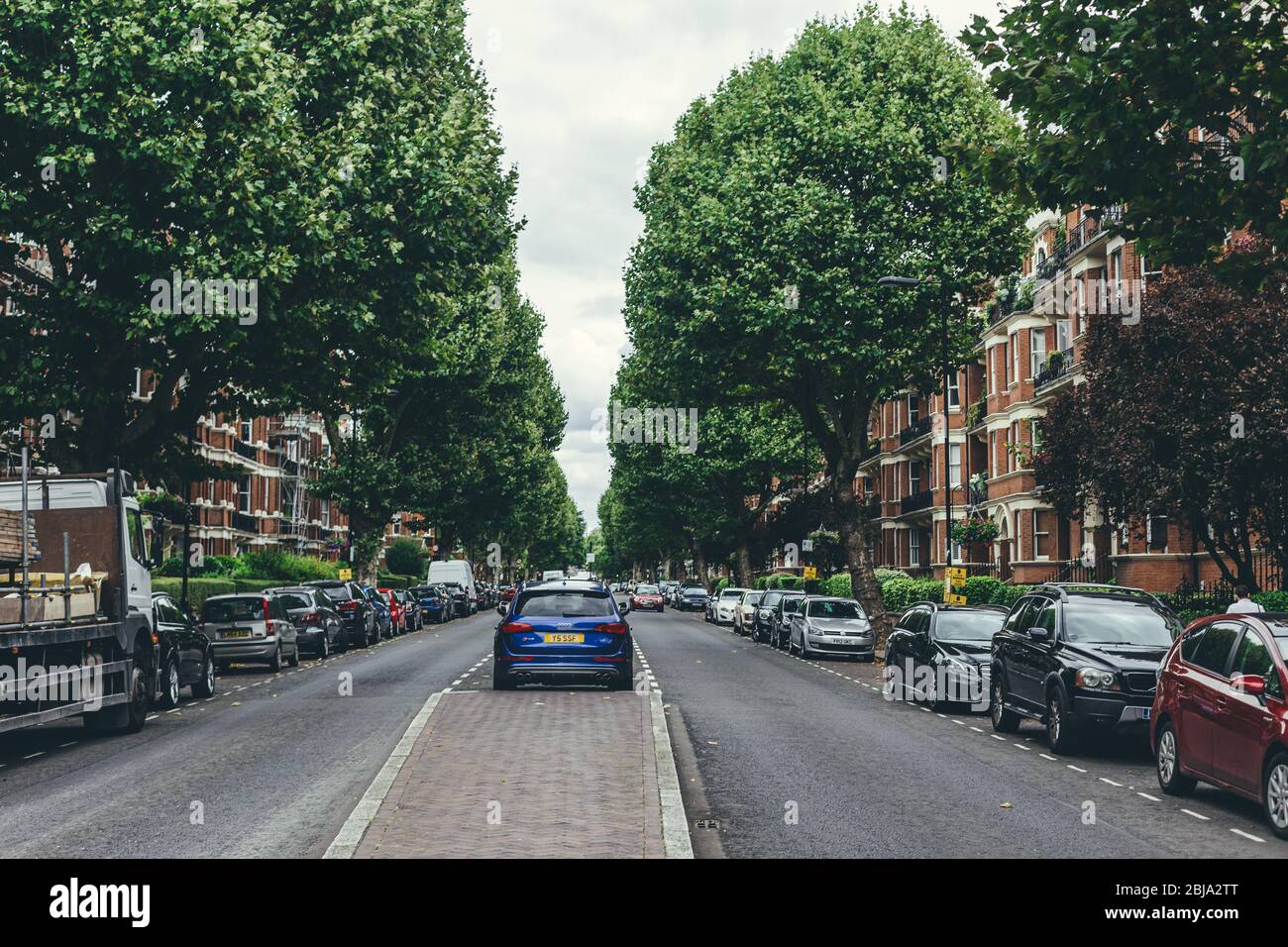 Elgin estate maida vale hi-res stock photography and images - Alamy
