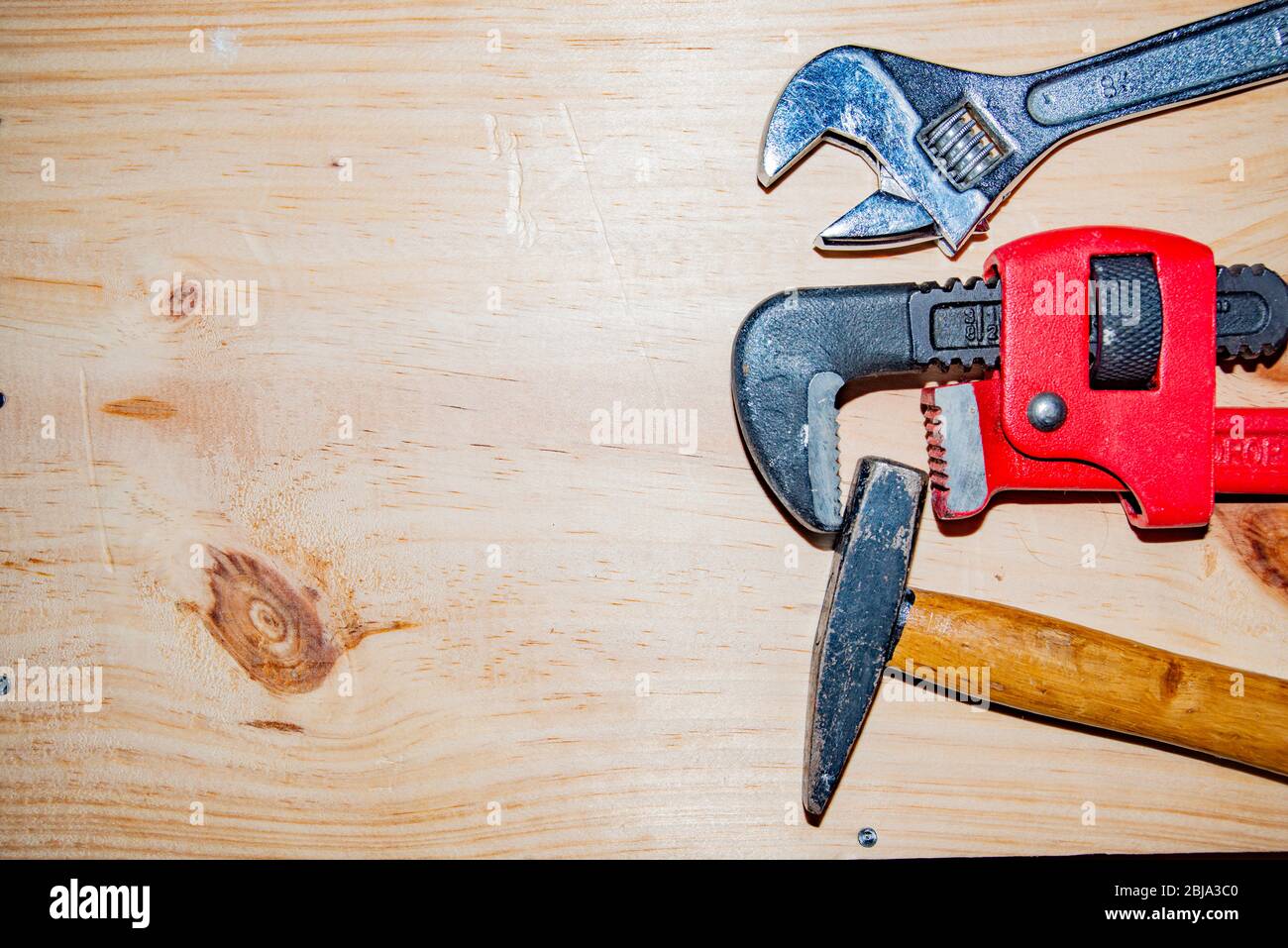Bricolage tools hi-res stock photography and images - Alamy