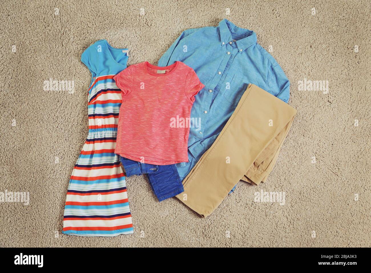 Few clothes hi-res stock photography and images - Alamy