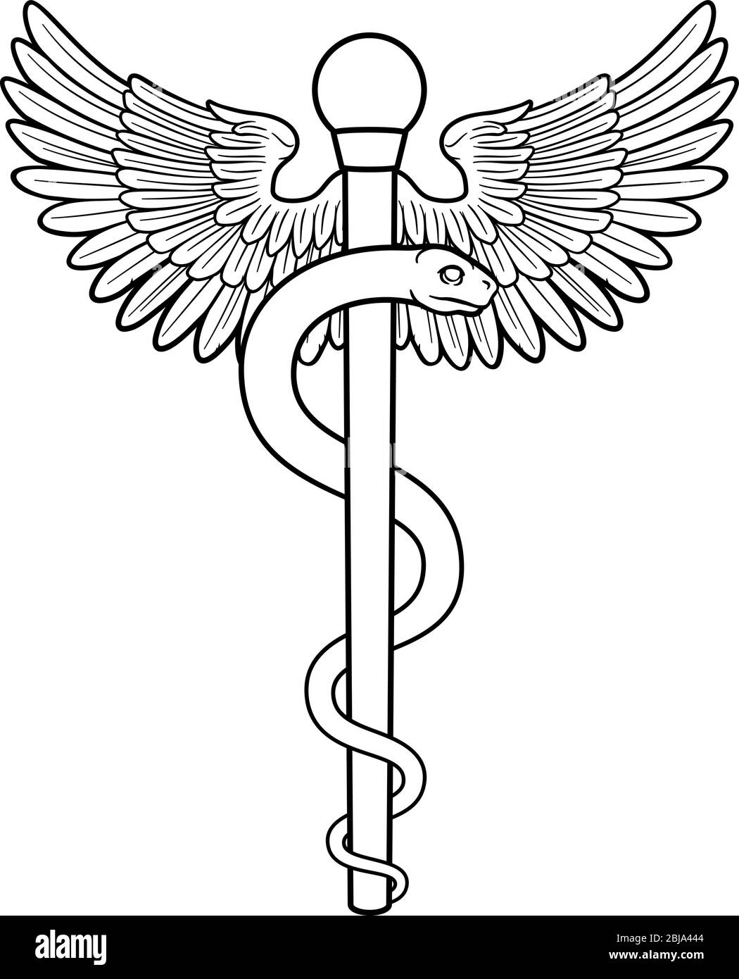 Rod of Asclepius Aesculapius Medical Symbol Stock Vector Image & Art ... Rod of Asclepius Aesculapius Medical Symbol Stock Vector Image & Art ...