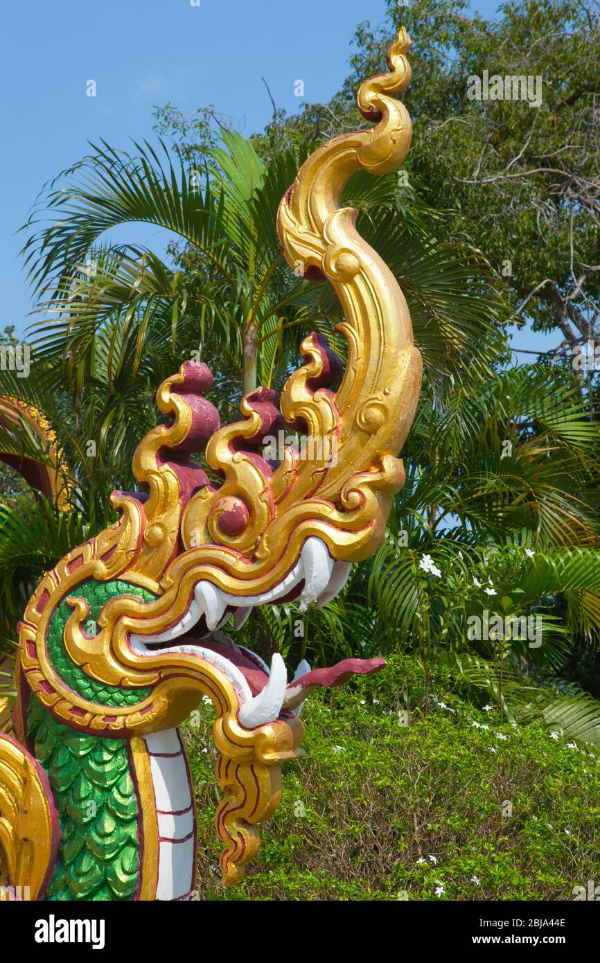 Thailand ko samui temple hi-res stock photography and images - Alamy