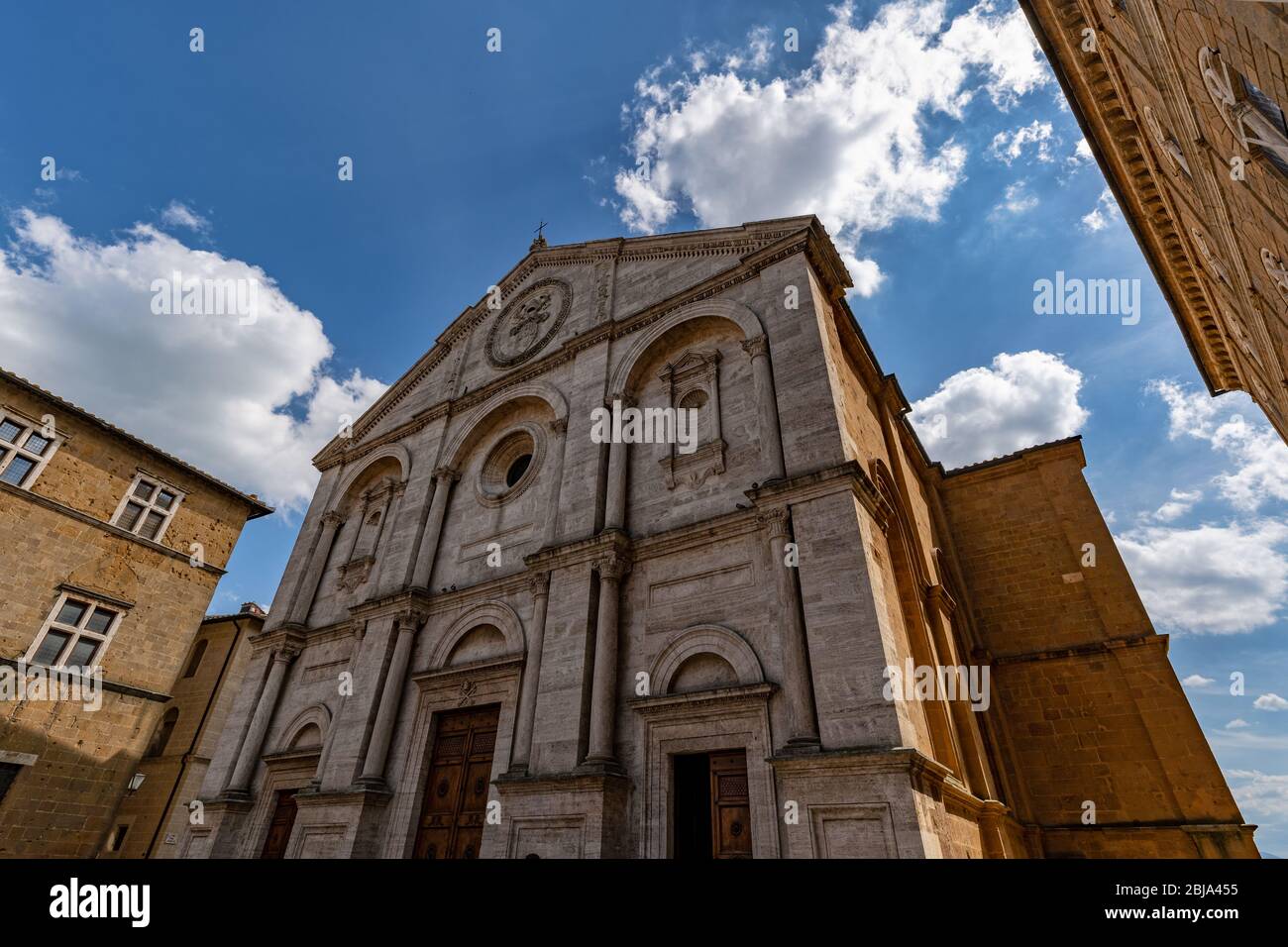Cathedral of Santa Maria Assunta in Volterra, Italy Stock Photo - Alamy