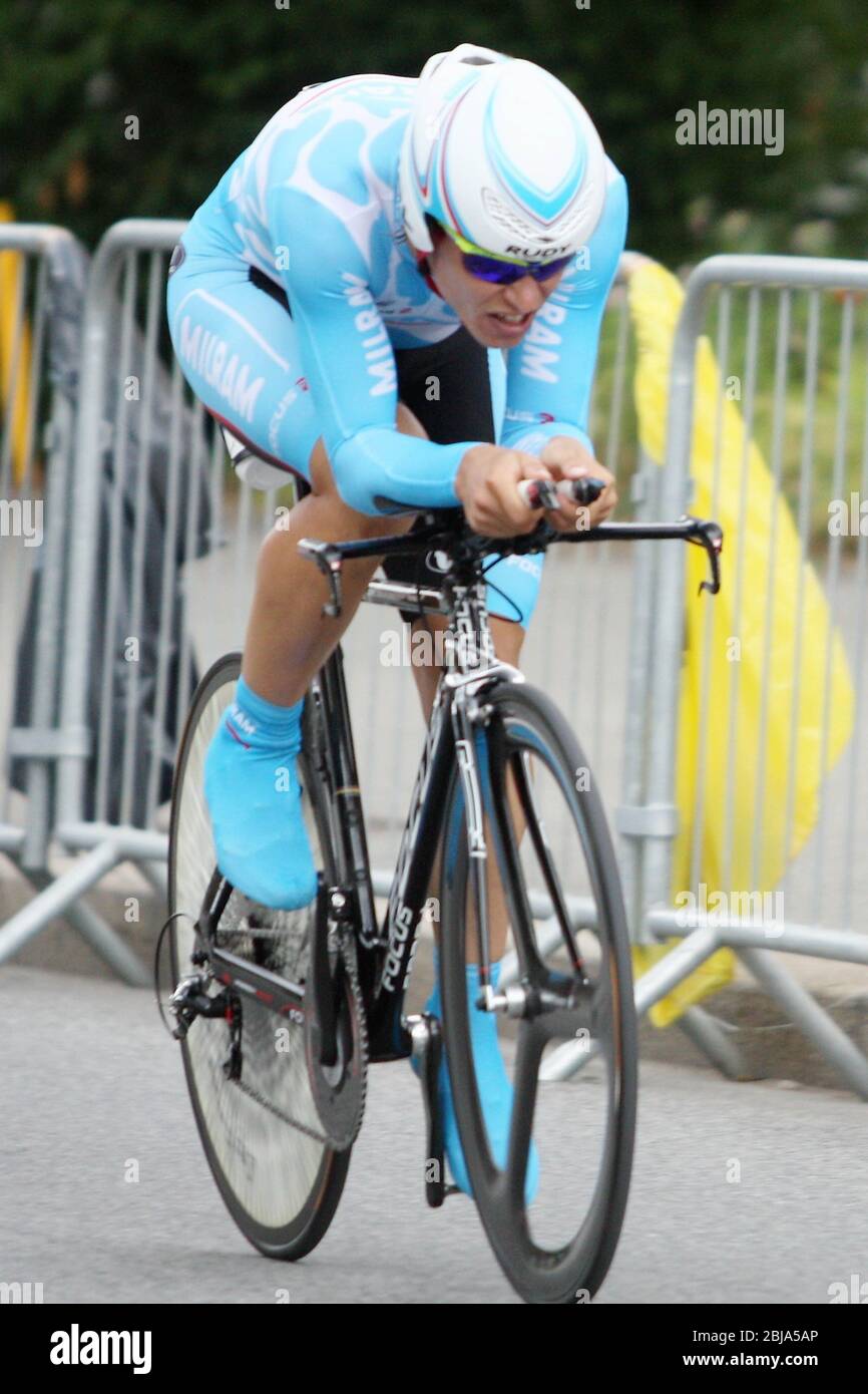Linus gerdemann tour de france hi-res stock photography and images - Alamy