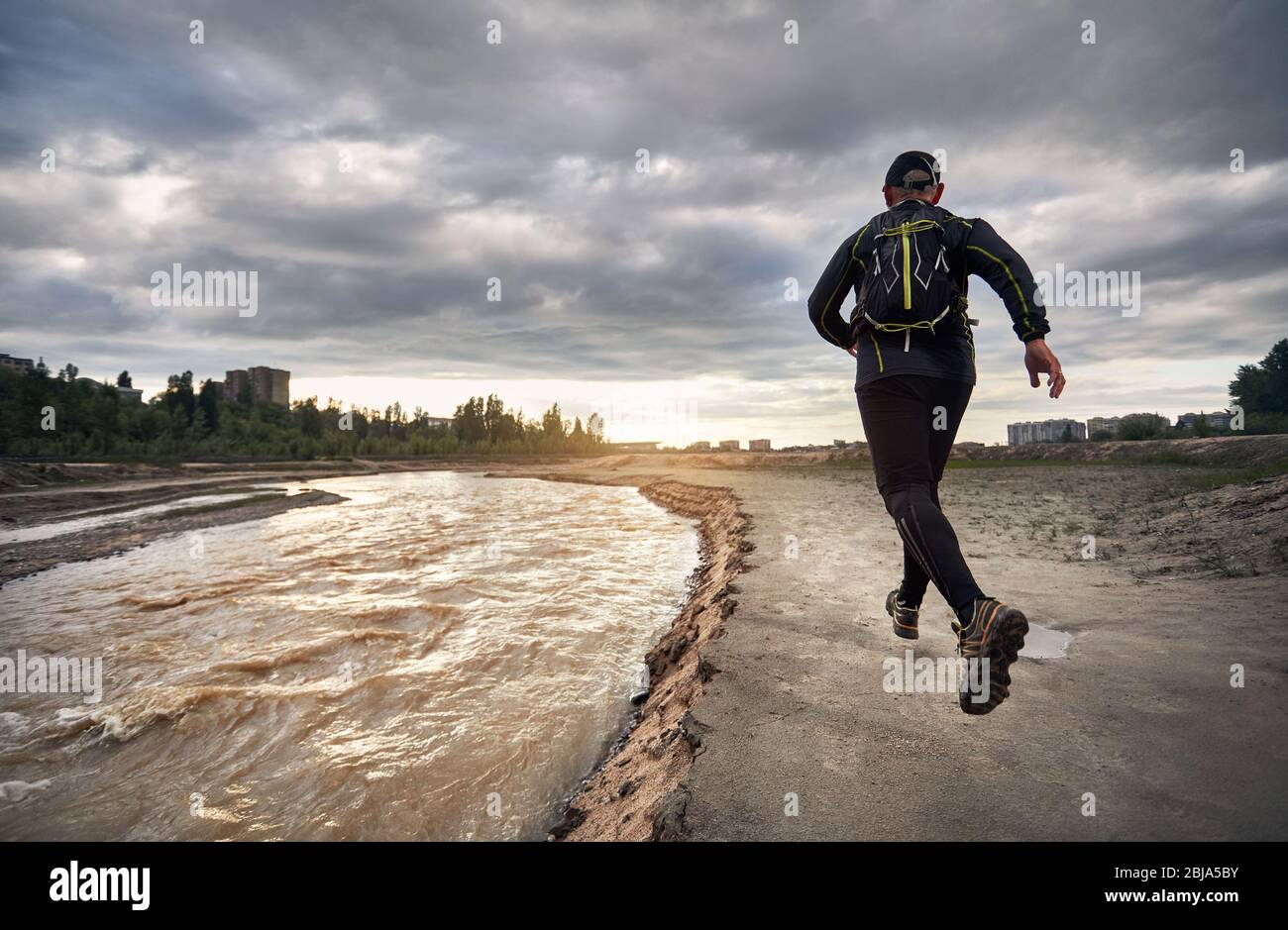Elderly black man exercise hi-res stock photography and images - Alamy