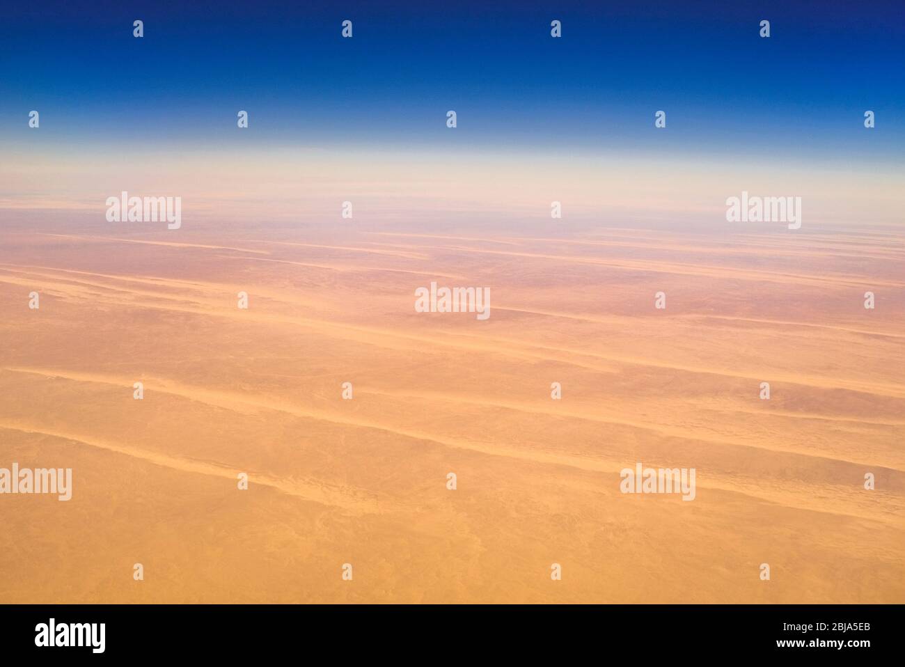 Desertification africa aerial hi-res stock photography and images - Alamy
