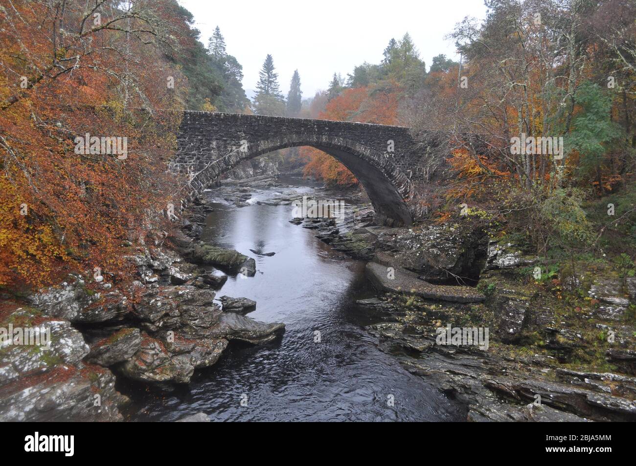 Invermoriston bridge hi-res stock photography and images - Alamy