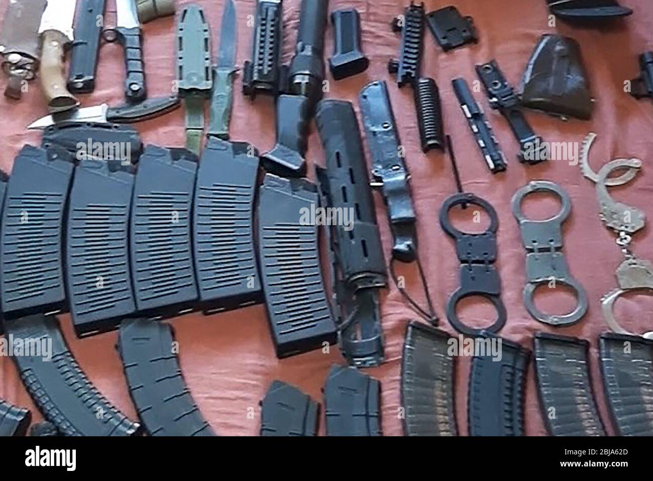 Firearms Parts High Resolution Stock Photography and Images - Alamy