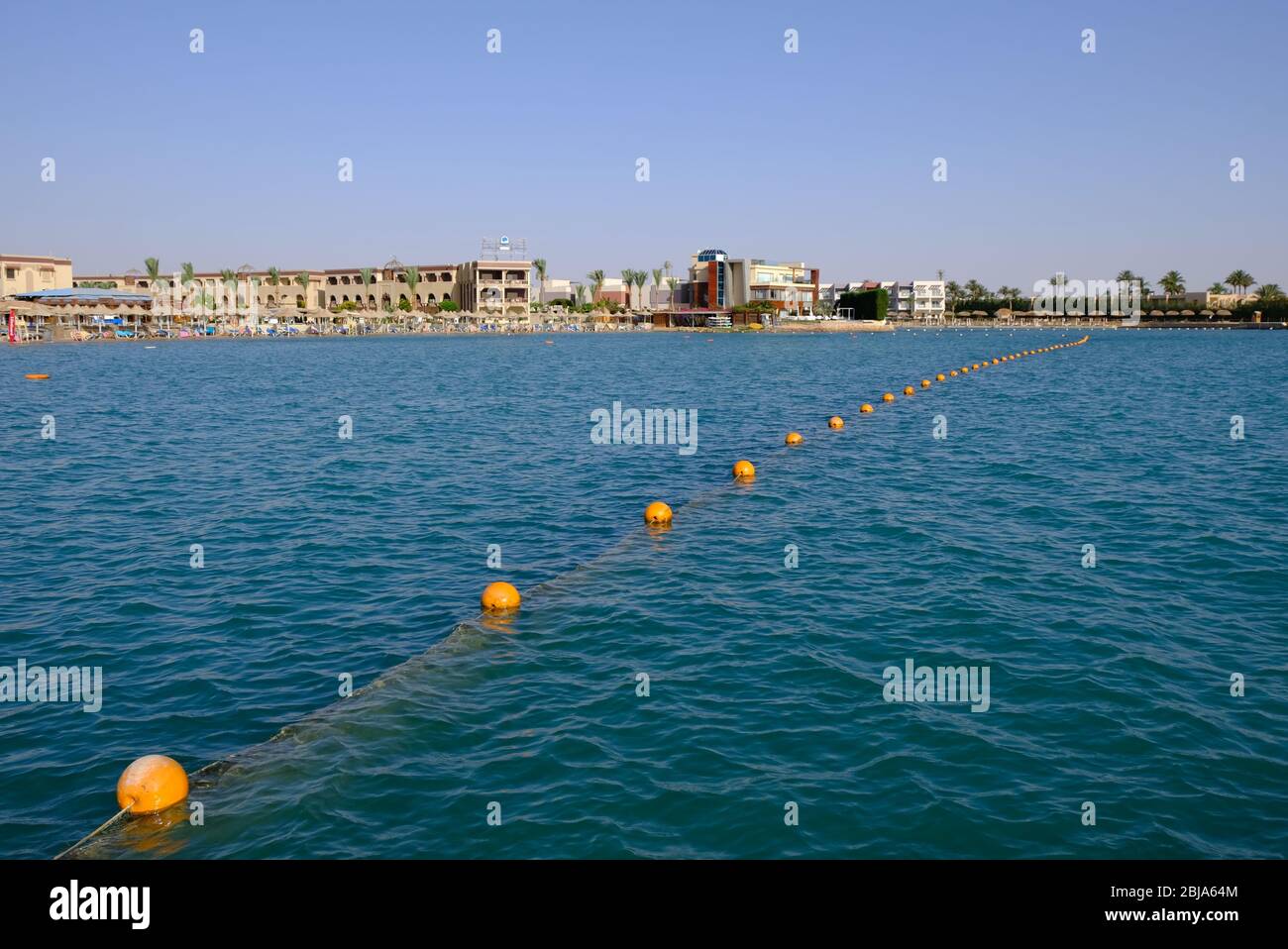 Hurghada / Egypt - May 2019: Hurghada, popular beach resort town along ...