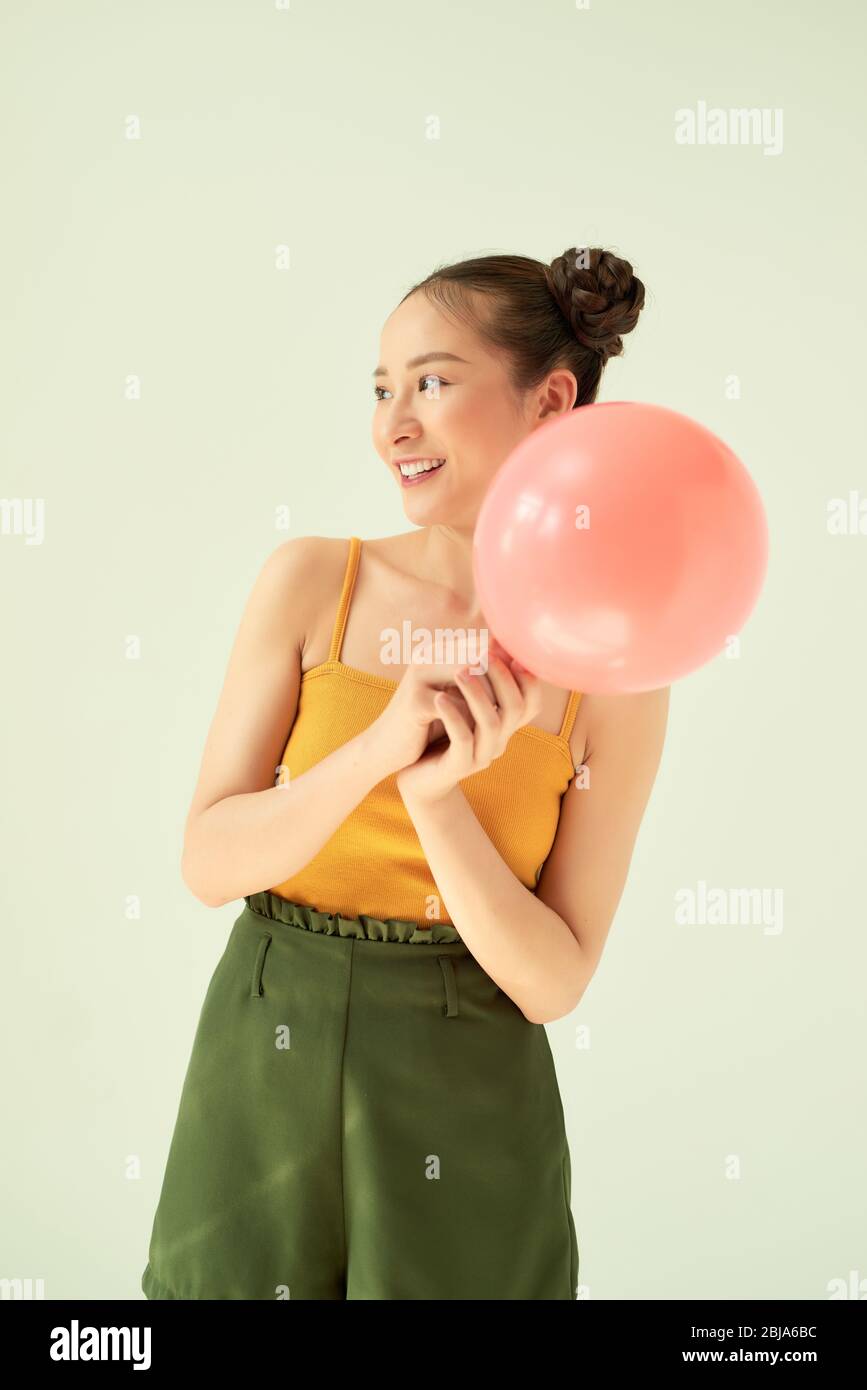 Party balloon knot hi-res stock photography and images - Alamy
