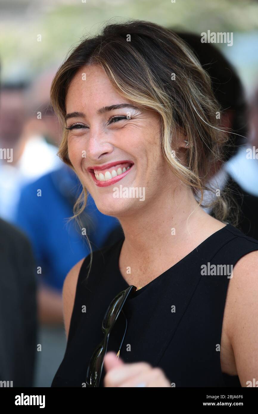 Maria elena boschi hi-res stock photography and images - Alamy