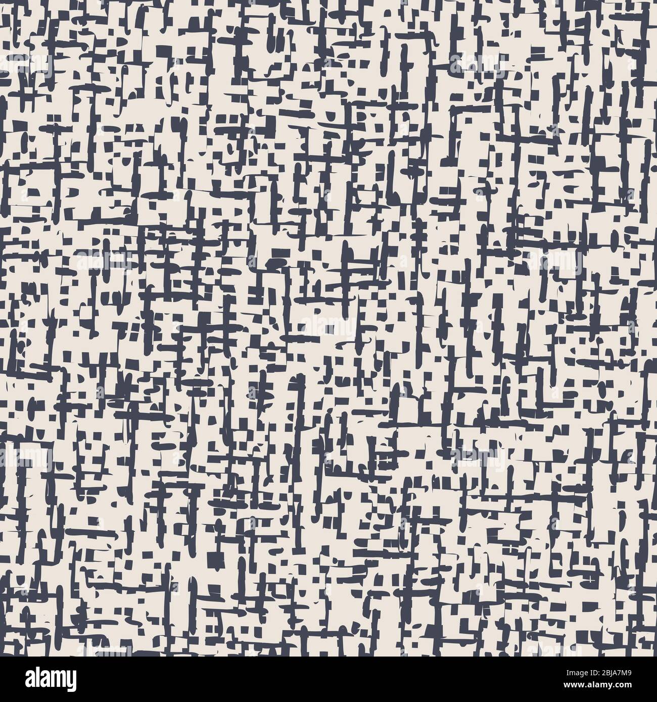 Abstract Indigo Hand-Drawn Textile Tie Dye Weave Texture Vector ...