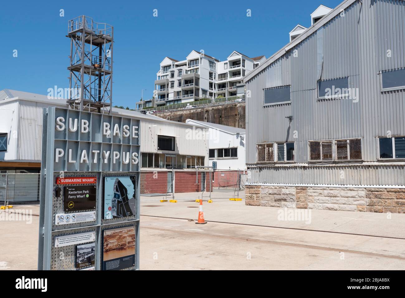 Sub Base Platypus in Neutral Bay, Sydney is the new name for the ...