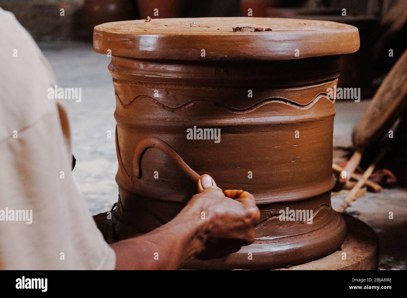 Traditional village products hi-res stock photography and images - Alamy