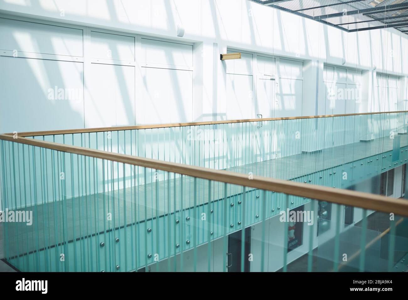 Image of modern office building without people Stock Photo - Alamy