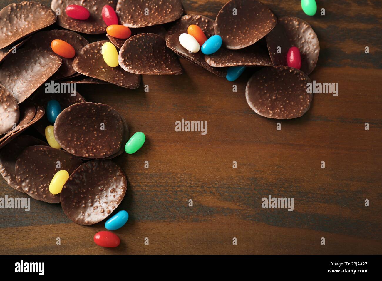 Crisps chocolate sweets hi-res stock photography and images - Alamy