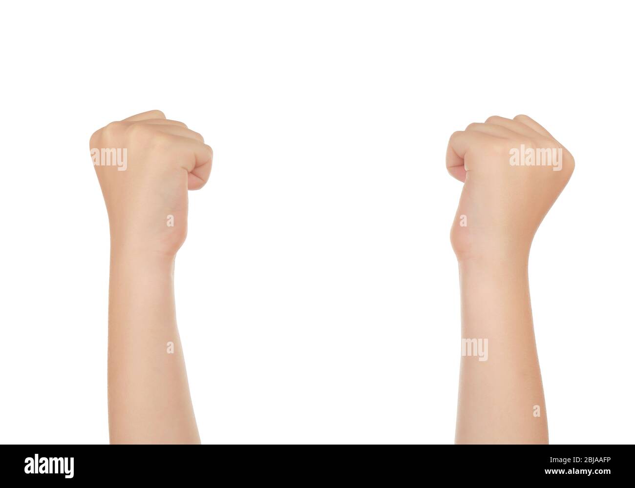 Child hands isolated on white Stock Photo - Alamy