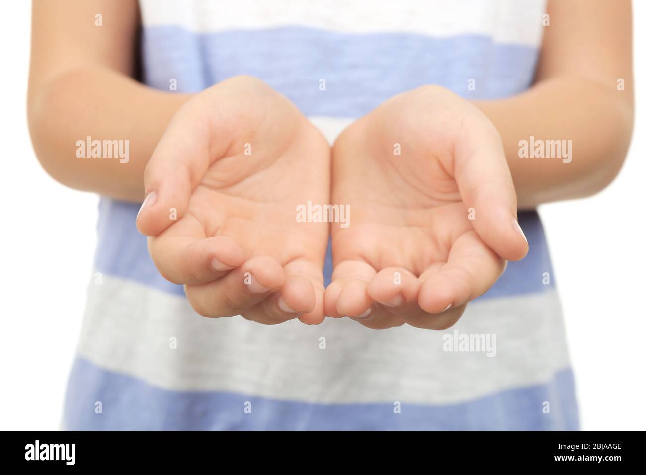 Child holding hands, closeup Stock Photo - Alamy