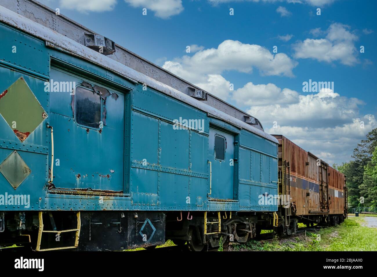 Brown train hi-res stock photography and images - Alamy