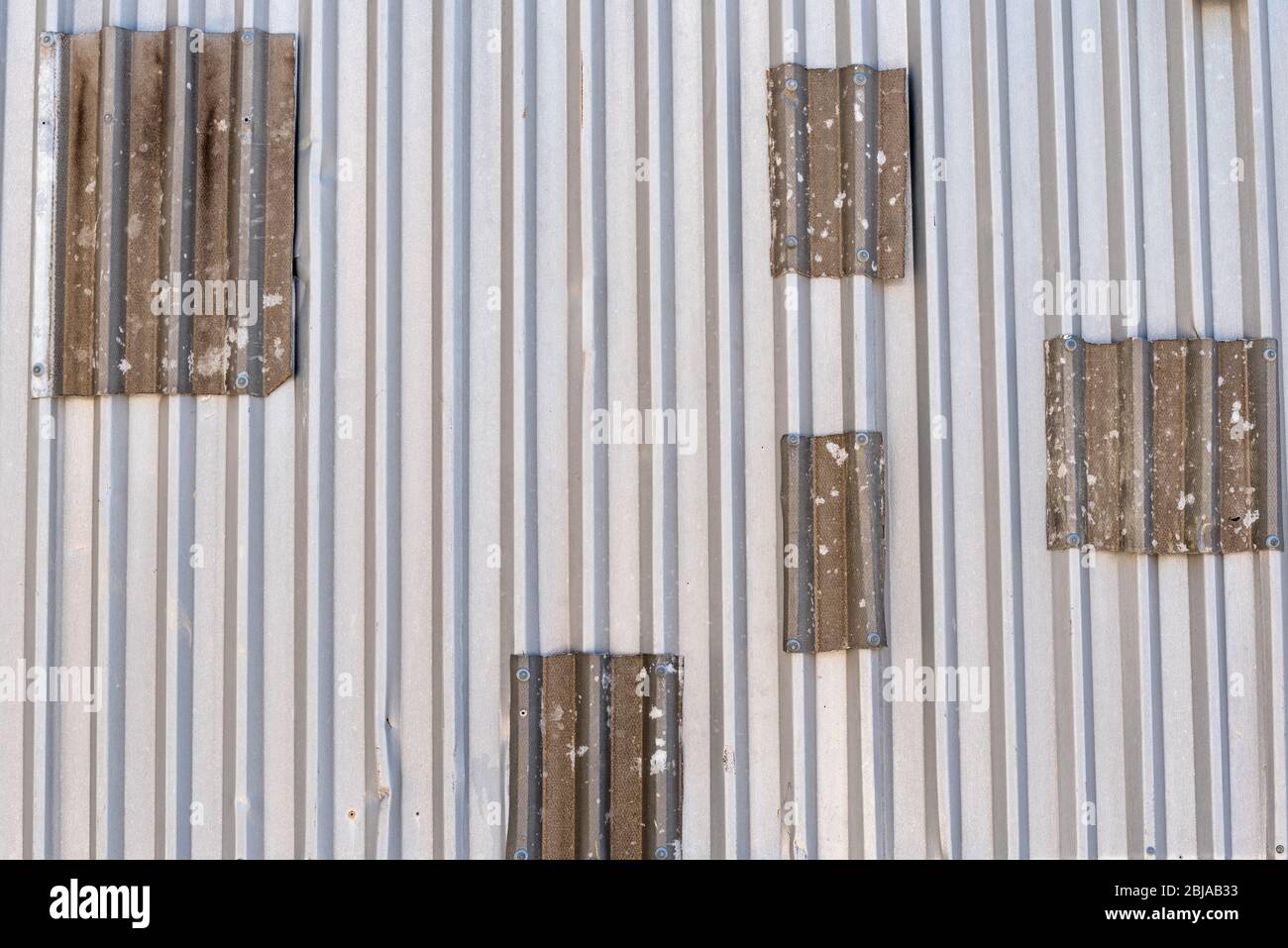 Reusing old steel sheets hi-res stock photography and images - Alamy