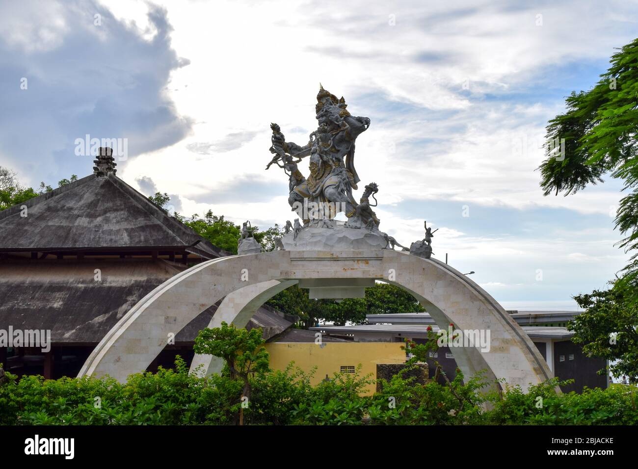 Statue of kumbhakaran hi-res stock photography and images - Alamy