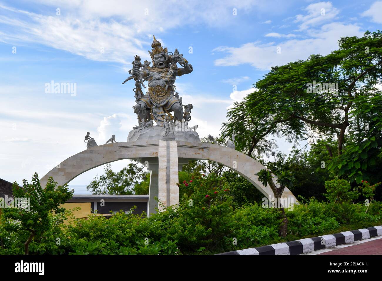 Statue of kumbhakaran hi-res stock photography and images - Alamy