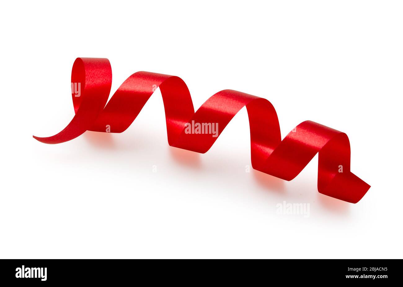ribbon rotate isolated on white Stock Photo - Alamy
