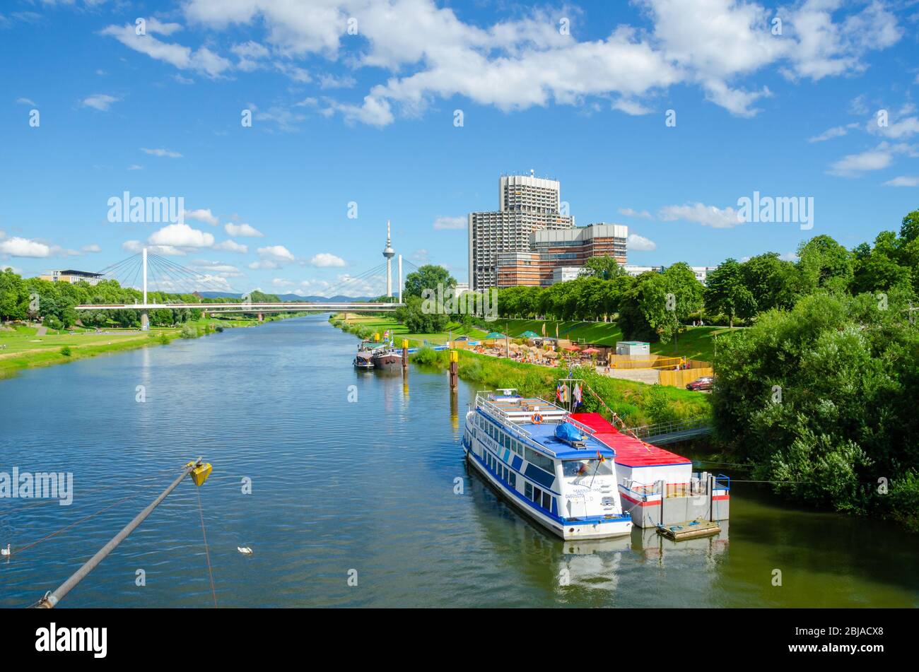 Mannheim landscapes hi-res stock photography and images - Alamy