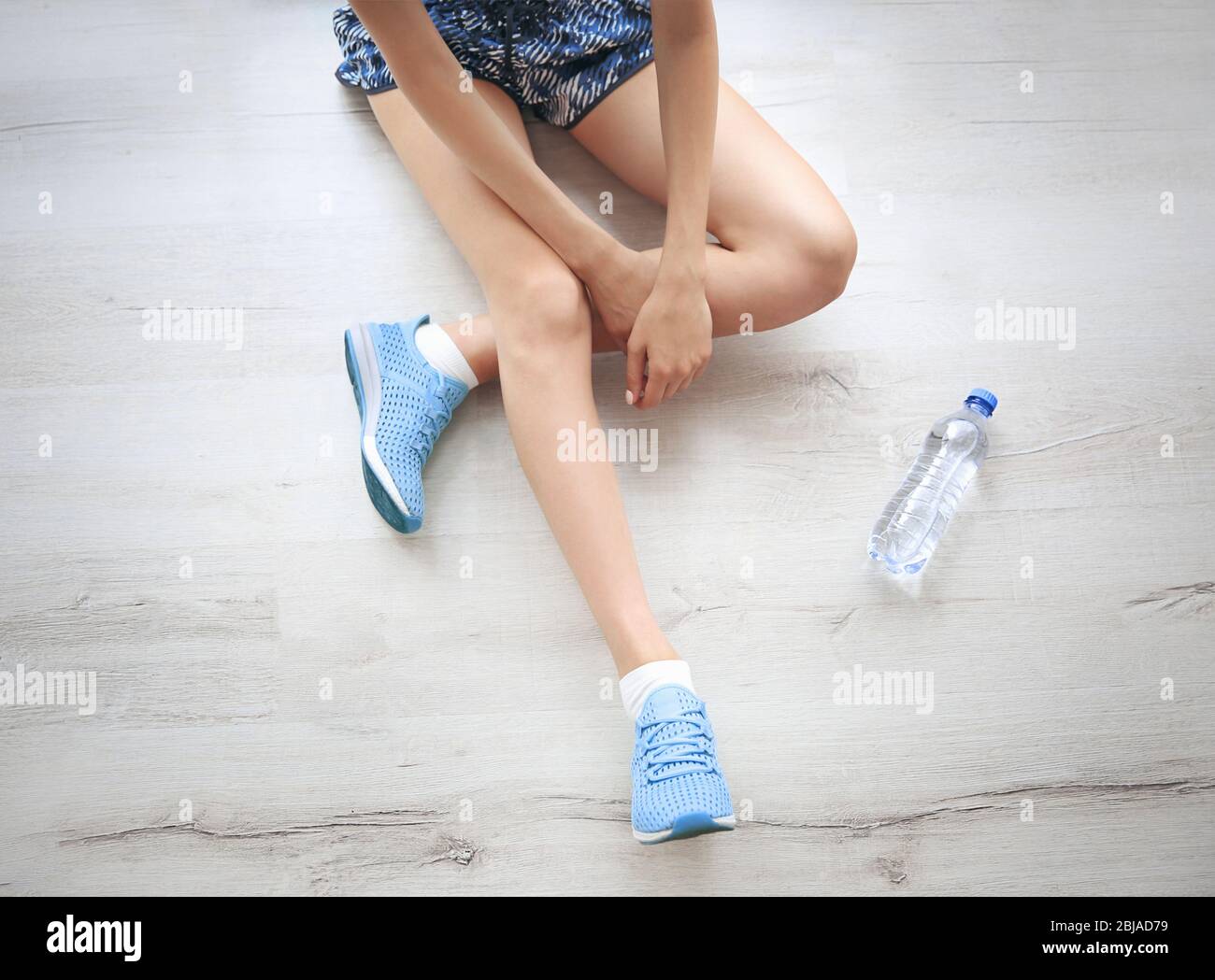 Woman mint feet hi-res stock photography and images - Alamy