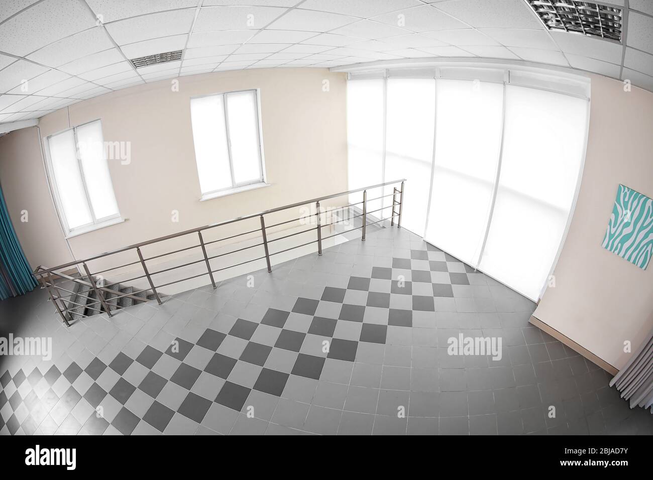 Room interior, top view Stock Photo - Alamy