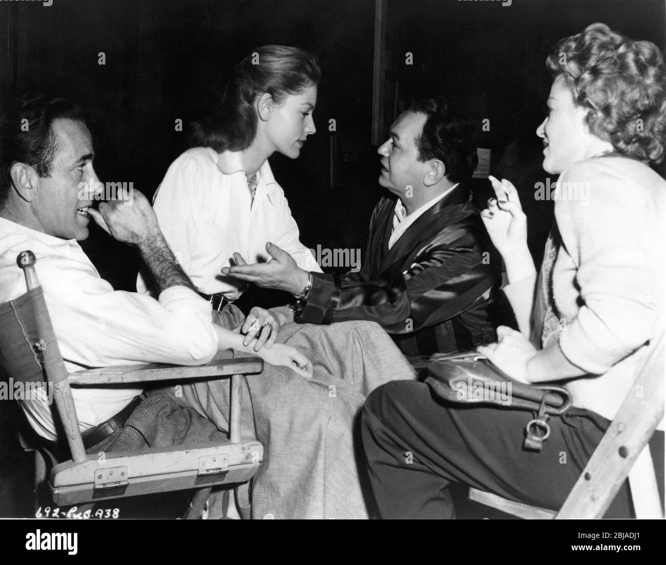 Edward g robinson key largo hi-res stock photography and images - Alamy