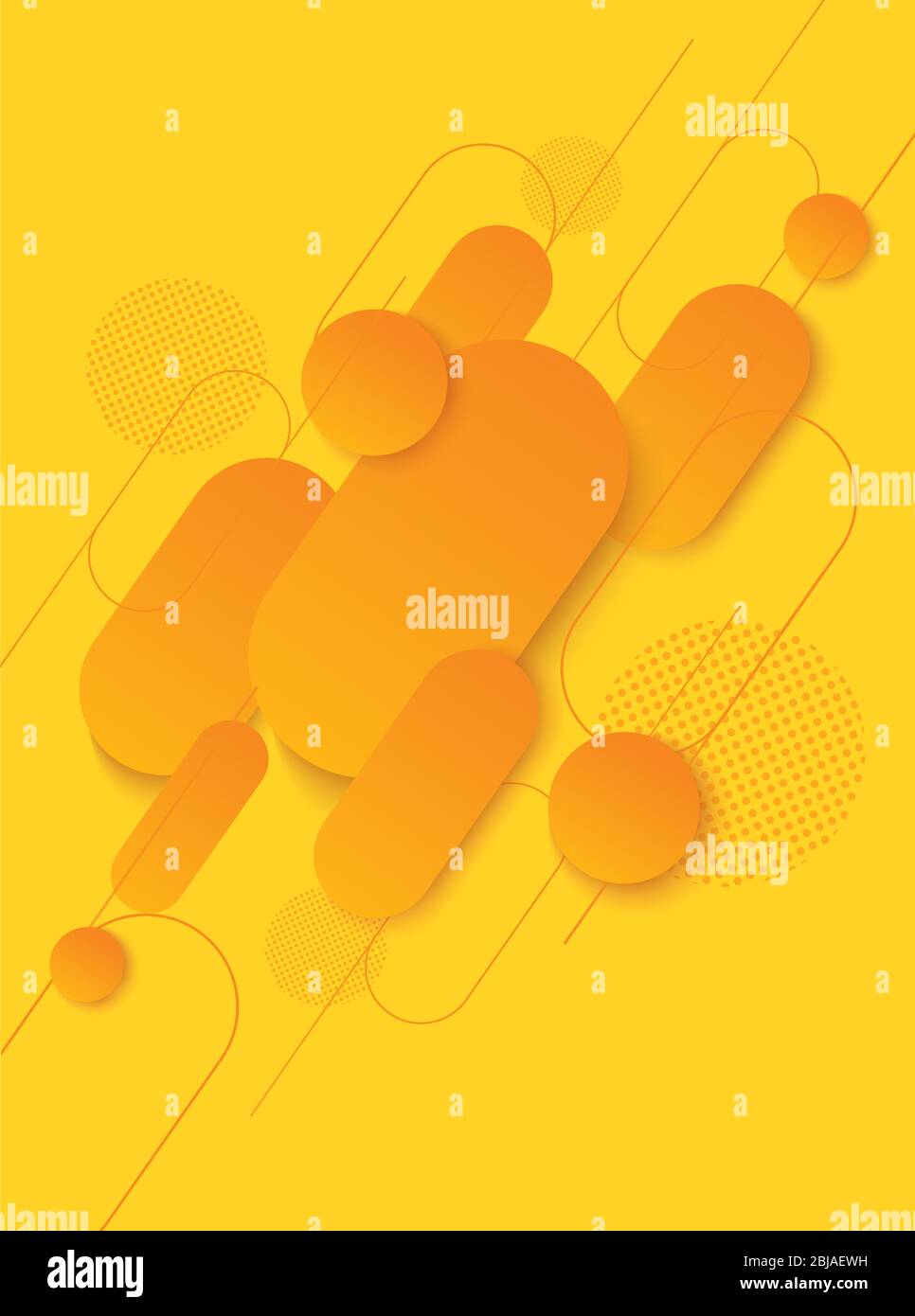 modern yellow gradient trendy background Stock Photo - Alamy