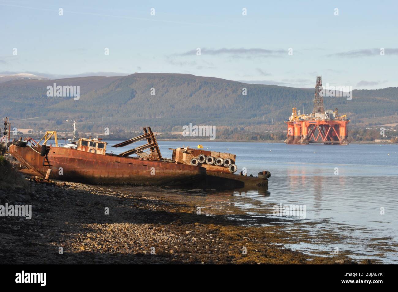 Cromarty bridge hi-res stock photography and images - Alamy
