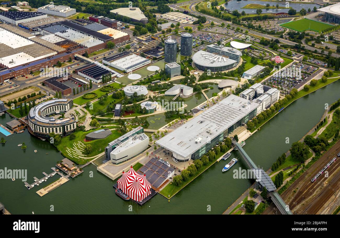 Germany wolfsburg autostadt theme park hi-res stock photography and ...