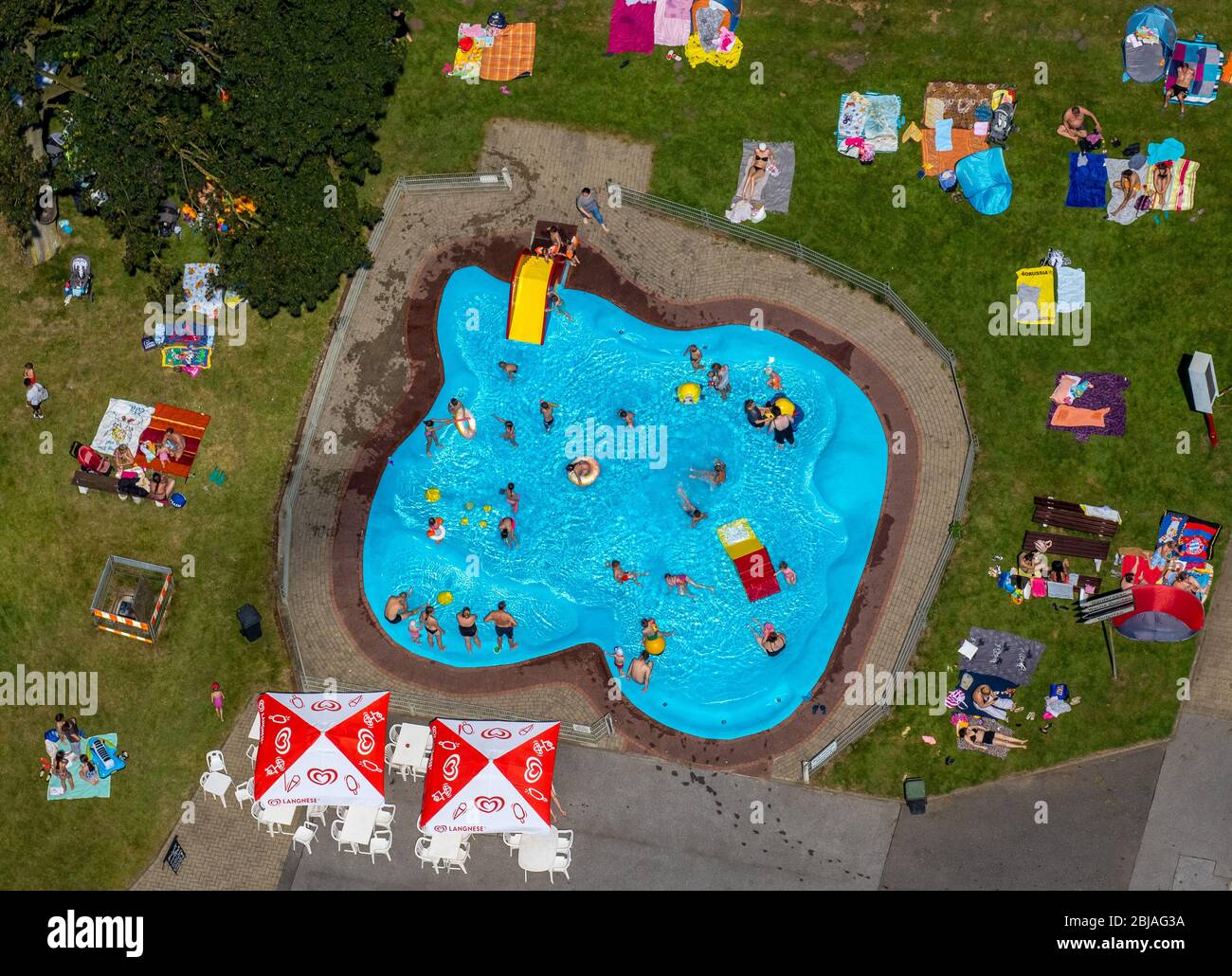 West germany swimming pool hi-res stock photography and images - Alamy