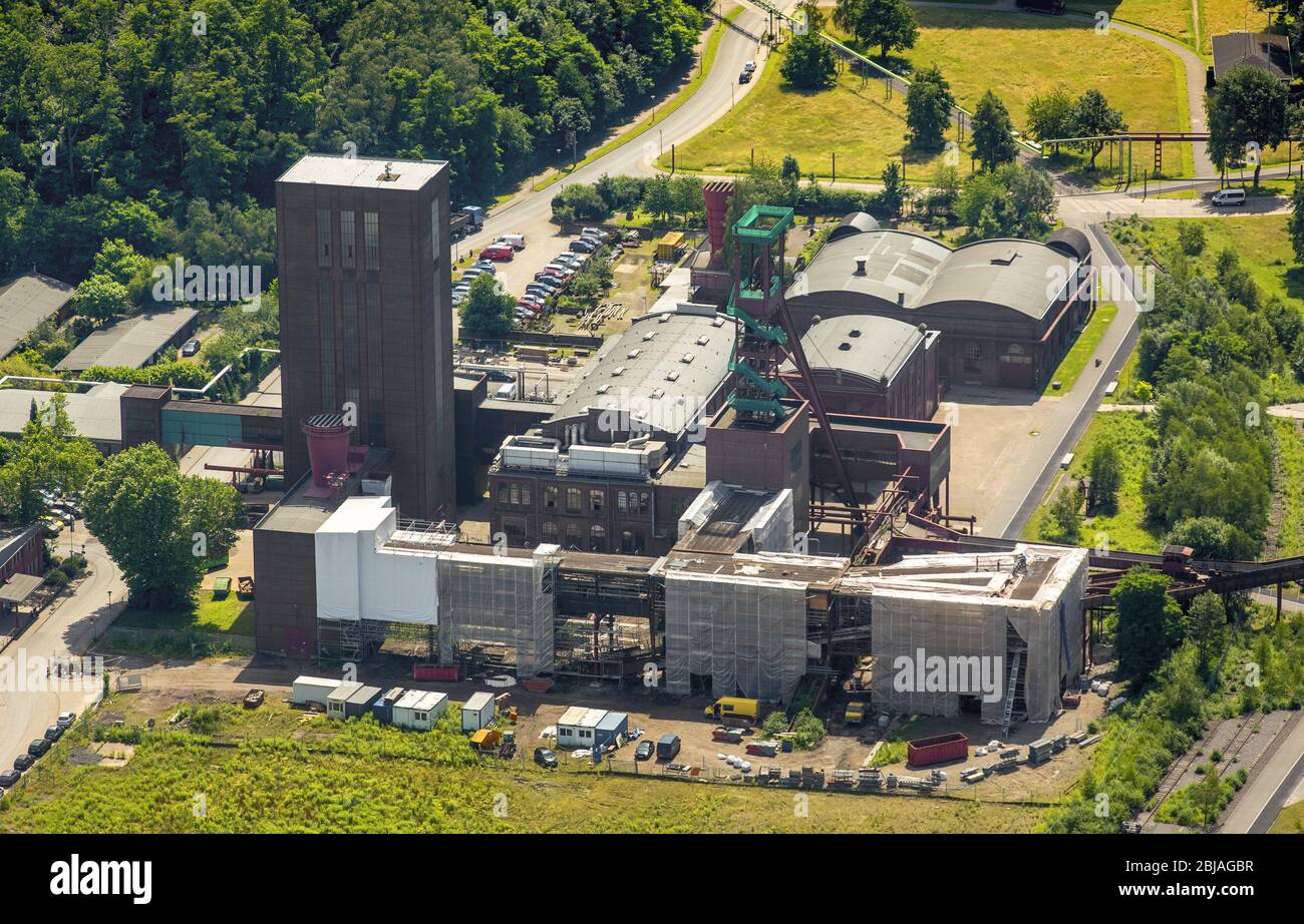 Construction for the new building new administrative headquarters of ...