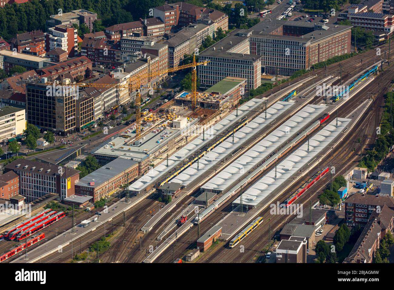 Munster rail station hi-res stock photography and images - Alamy