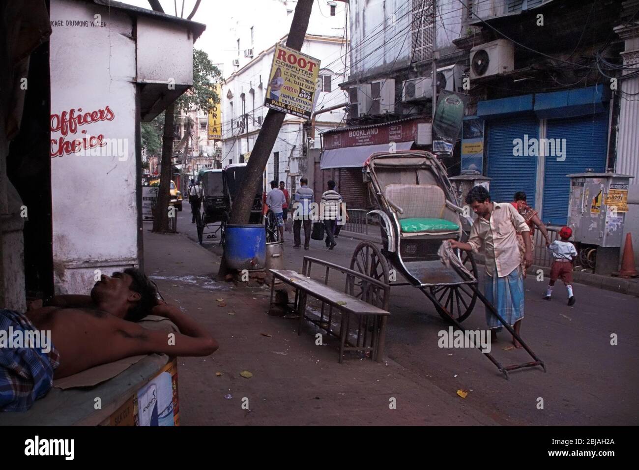 Kolkata archive hi-res stock photography and images - Alamy