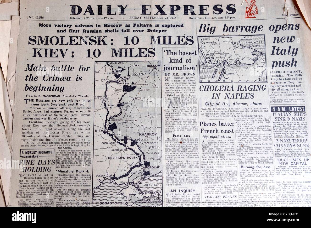 Headquarters Wwii Ww2 High Resolution Stock Photography and Images - Alamy