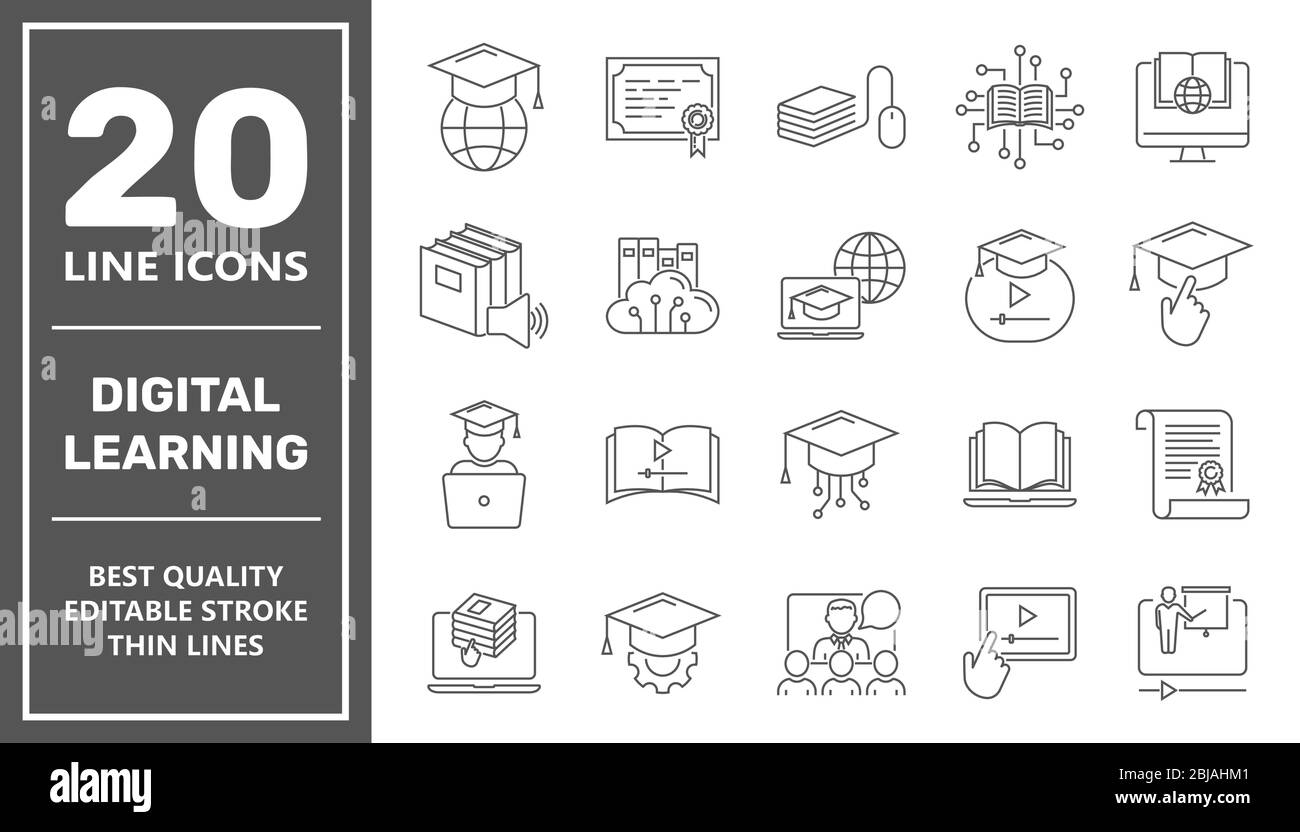 Electronic dictionary Stock Vector Images - Alamy