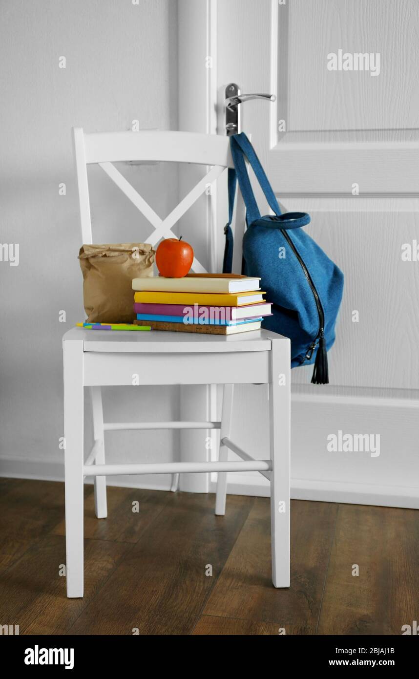 Schoolbag furniture hi-res stock photography and images - Alamy