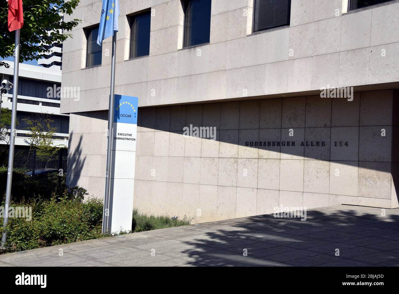 Bonn, Germany. 26th Apr, 2020. Logo, lettering of the international ...