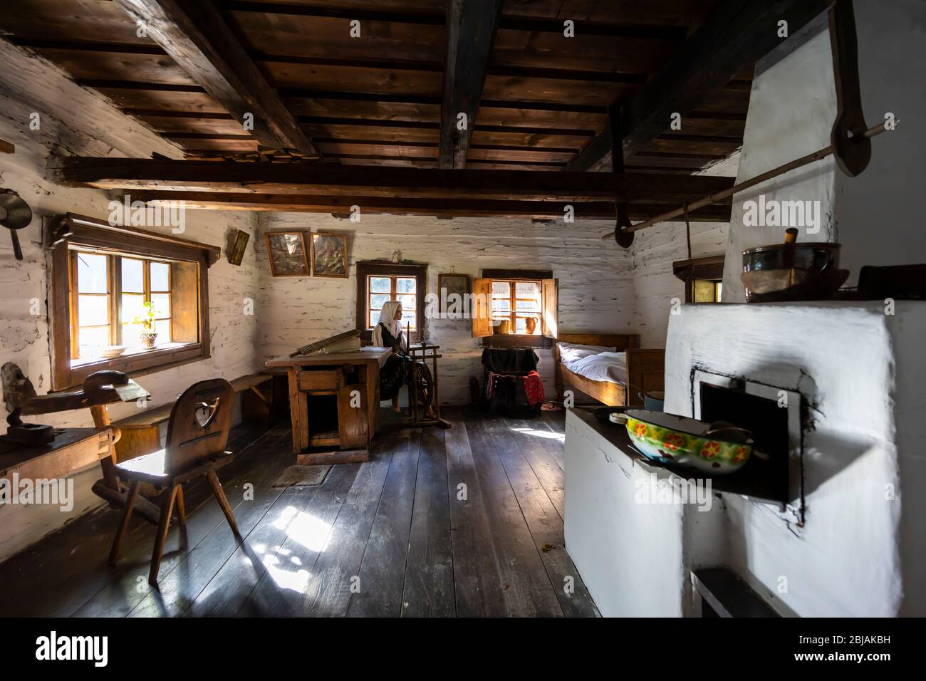 Museum of Kysuce village, Zilina region, Slovakia Stock Photo - Alamy