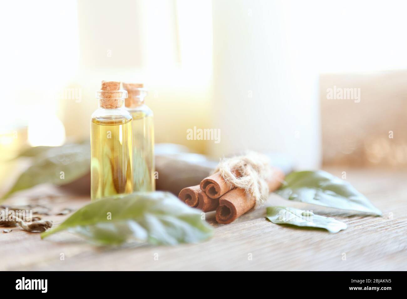 Spa wellness small bottles hi-res stock photography and images - Alamy