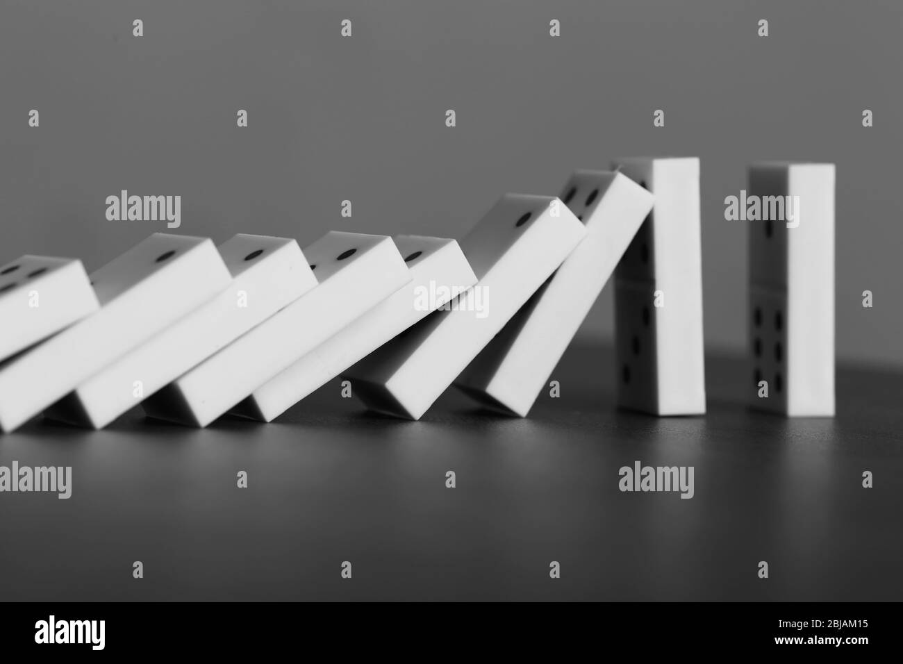 Block chain style background Black and White Stock Photos & Images - Alamy