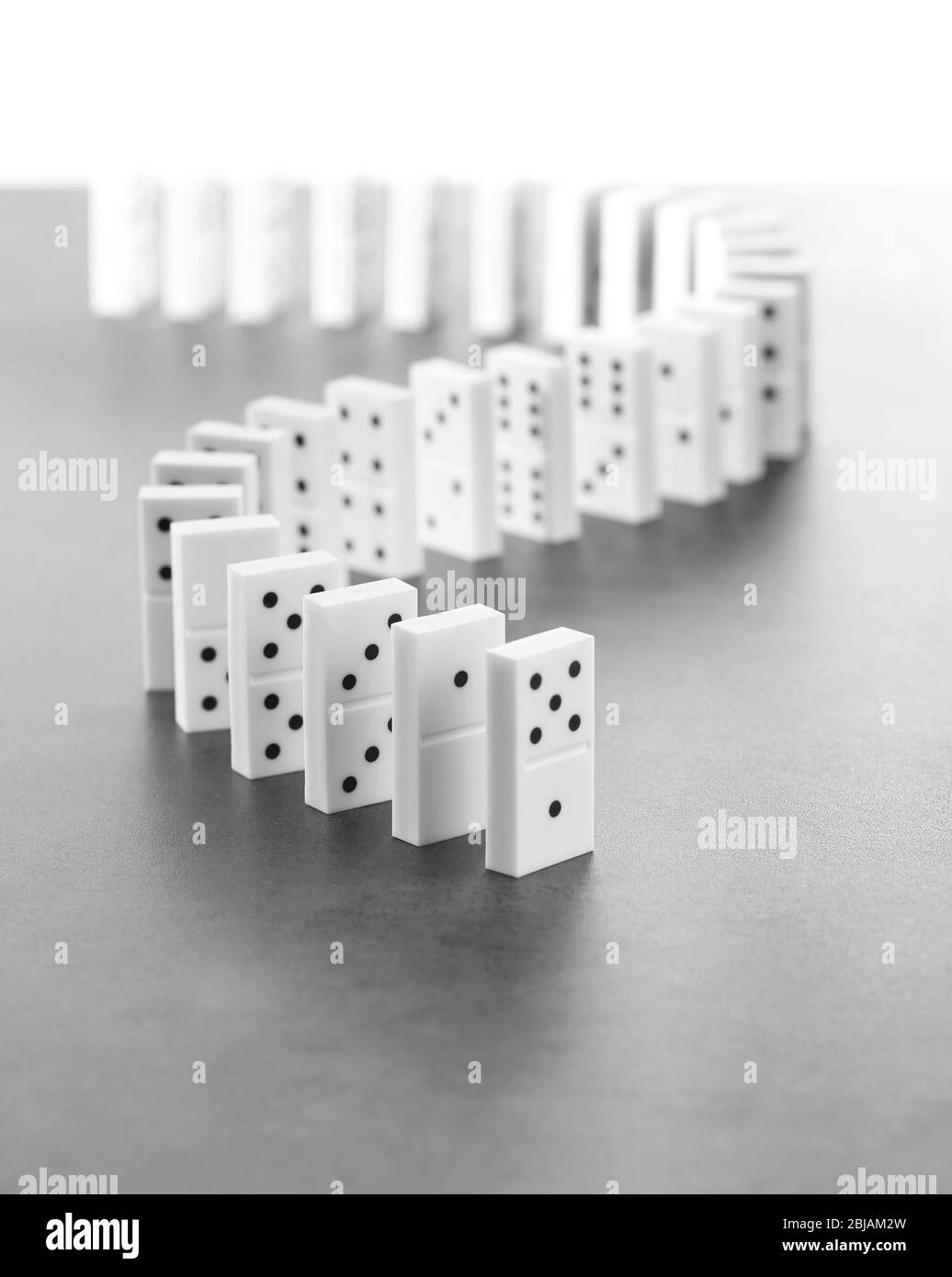 Block chain style background Black and White Stock Photos & Images - Alamy