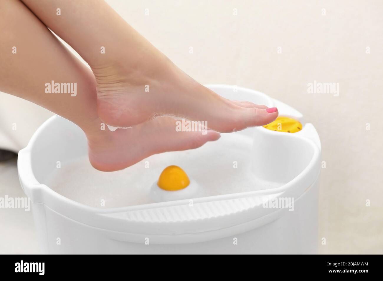 Getting a pedicure hi-res stock photography and images - Alamy