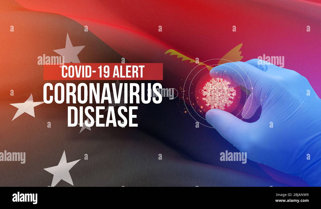 COVID-19 alert, coronavirus disease - letter typography text. Medical ...